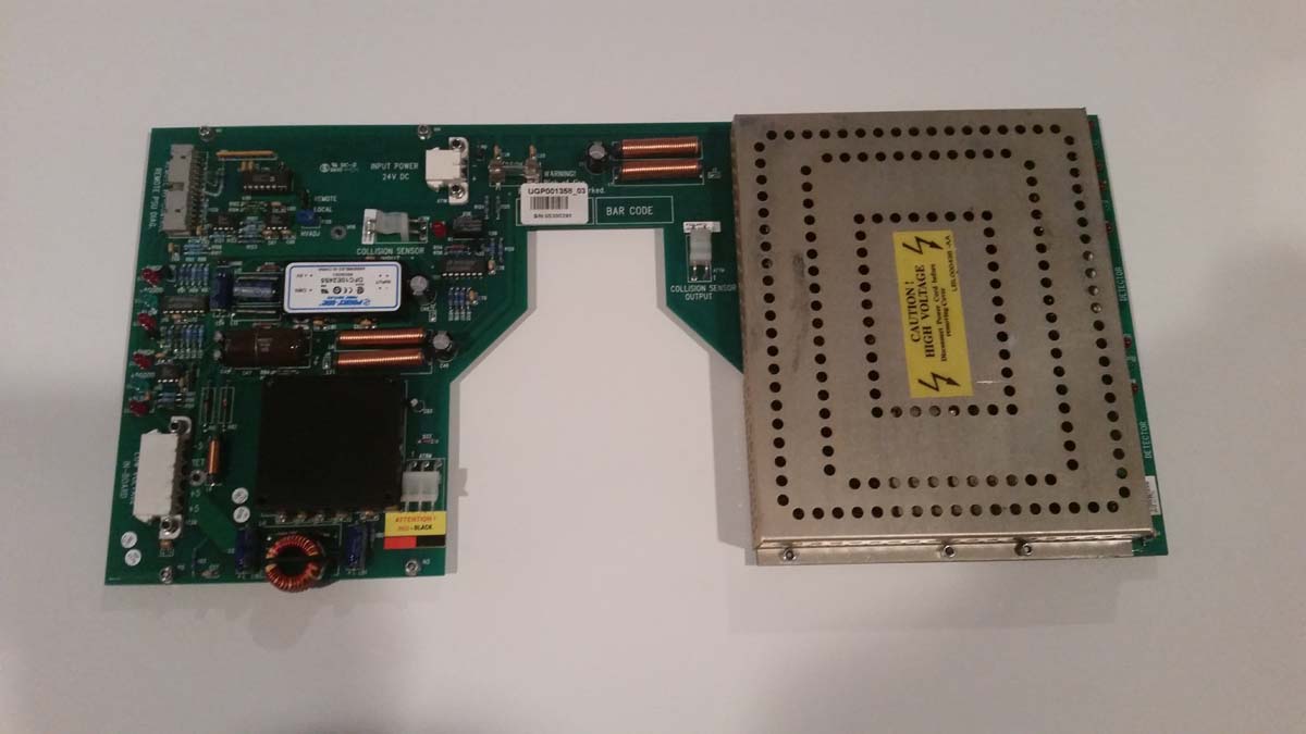 Power Supply Board – QDI