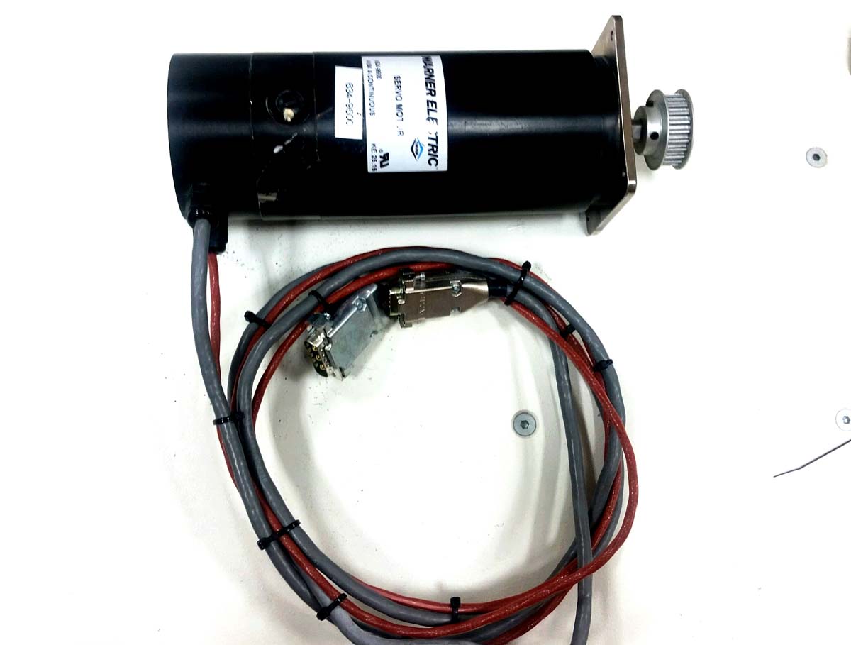 Vertical Drive BR-170 Servo Motor – QDI