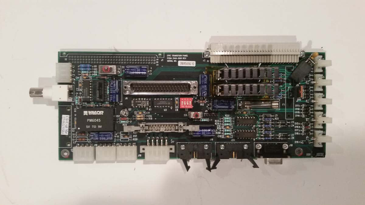 EPIC Transition Panel PCB – QDI