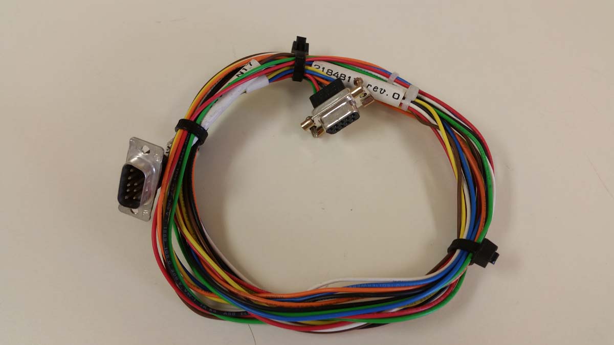 IPS Cable N17 1.2m: IPS Connect. Panel to Gantry Connect Panel (Connec ...