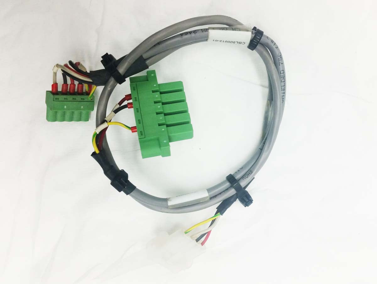 Rotation motor & power cable – QDI