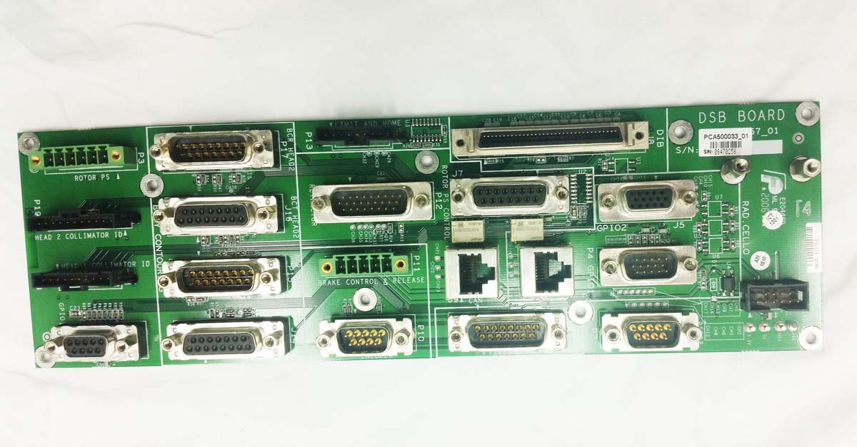 DSB Board With Mounting Brackets – QDI